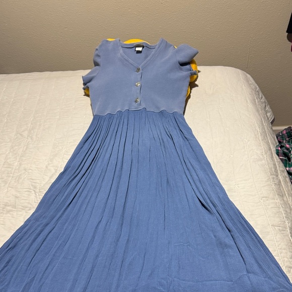 French Laundry | Dresses | French Laundry Blue Dress | Poshmark